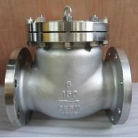China CI/DI/WCB/SS DN250 PN16 Flange End Fire Swing Check Valve with Customizable Port Size for sale