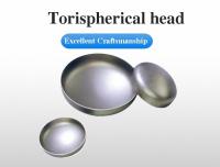 China Flat Hemispherical Dished End Cap for Welding Connection Conical Torispherical Tank for sale