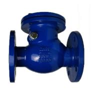 China Customizable Ductile Cast Swing Type Check Valve CUSTOMIZED Port Size Selection for sale