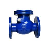 China Customizable Ductile Cast Swing Type Check Valve CUSTOMIZED Port Size Selection for sale