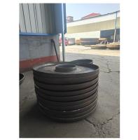 China OEM Hemisphere Ellipsoidal Polishing Pipe End Dished Sanitary Tank Manhole Cover for sale