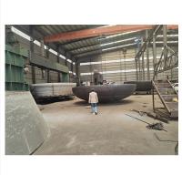 China OEM Hemisphere Ellipsoidal Polishing Pipe End Dished Sanitary Tank Manhole Cover for sale