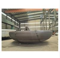 China OEM Hemisphere Ellipsoidal Polishing Pipe End Dished Sanitary Tank Manhole Cover for sale