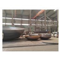 China OEM Hemisphere Ellipsoidal Polishing Pipe End Dished Sanitary Tank Manhole Cover for sale