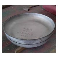 China Customized Spherical Bottoms Hemisphere Dished Head Tank Ends with Welding Connection for sale