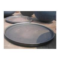 China Customized Spherical Bottoms Hemisphere Dished Head Tank Ends with Welding Connection for sale