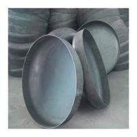 China Customized Spherical Bottoms Hemisphere Dished Head Tank Ends with Welding Connection for sale