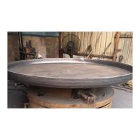 China Customized Spherical Bottoms Hemisphere Dished Head Tank Ends with Welding Connection for sale