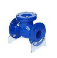 China 6 Inch / 8 Inch Ductile Iron CI PN16 Flanged Swing Check Valve for Customized ODM Support for sale