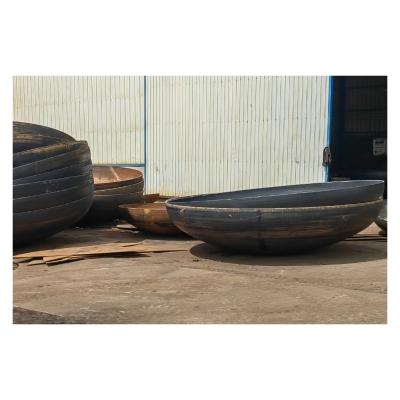 China Ellipsoidal Crown Head Welding Connection Circle Code for Semi-Spherical Boiler Parts for sale