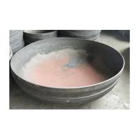 China ASME Pressure Vessel Flat Bottom Ends Equal Spherical Cap Competitive Construction for sale