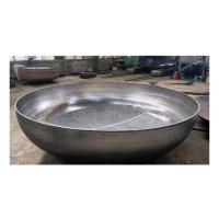 China Welding Connection Circle Pot Cover Boiler End Caps Forming Dish Head Code for sale
