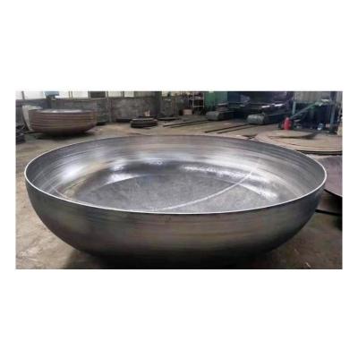 China Welding Connection Circle Pot Cover Boiler End Caps Forming Dish Head Code for sale