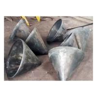 China Circle Head Code Welding Connection Conical Tank Ends Boiler Heater Parts for sale