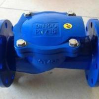 China Customized Flange One-Way Check Valve for Anti-Backflow Protection in Water Systems for sale