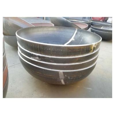 China Circle Head Code Heat Exchanger Flange and Dish Head for Temperature Applications for sale