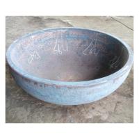 China Circle Head Code Heat Exchanger Flange and Dish Head for Temperature Applications for sale