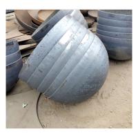 China Circle Head Code Heat Exchanger Flange and Dish Head for Temperature Applications for sale