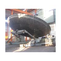 China Circle Head Code Heat Exchanger Flange and Dish Head for Temperature Applications for sale