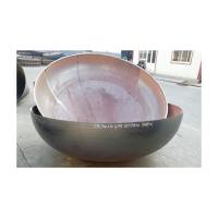 China Circle Head Code Heat Exchanger Flange and Dish Head for Temperature Applications for sale