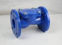 China Customized DN50-DN600 Non Return Dual Plate Check Valve for Industrial Applications for sale