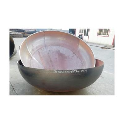 China Customized Casting Support Dished End 8mm Elliptical Heads for Pressure Vessel Tanks for sale
