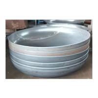 China Cold Pressing Elliptical Dished Heads for Standard Steel Forged Dish Flat Head Tanks for sale