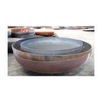 China Cold Pressing Elliptical Dished Heads for Standard Steel Forged Dish Flat Head Tanks for sale