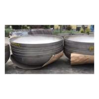 China Cold Pressing Elliptical Dished Heads for Standard Steel Forged Dish Flat Head Tanks for sale