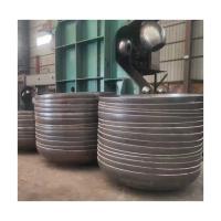 China Cold Pressing Elliptical Dished Heads for Standard Steel Forged Dish Flat Head Tanks for sale