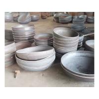 China Cold Pressing Elliptical Dished Heads for Standard Steel Forged Dish Flat Head Tanks for sale