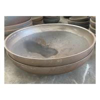 China Cold Pressing Elliptical Dished Heads for Standard Steel Forged Dish Flat Head Tanks for sale
