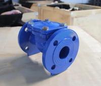 China Cast Iron Flange Ductile EPDM Gasket Swing Non Return Iron Flex Check Valve for Water for sale