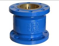 China DI Water Stainless Steel Ductile Iron Cast Iron Spring Silent Silencing Silence Check Valve for sale