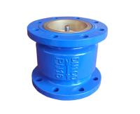 China DI Water Stainless Steel Ductile Iron Cast Iron Spring Silent Silencing Silence Check Valve for sale