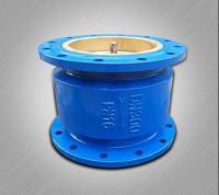 China DI Water Stainless Steel Ductile Iron Cast Iron Spring Silent Silencing Silence Check Valve for sale