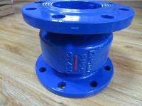 China Stop Structure Energy Saving Flange Silent Check Valve for Normal Temperature Media for sale