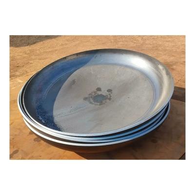 China Customized Carbon Steel Dished Bottom Hemispherical Head for Equal Tank Head Strength for sale