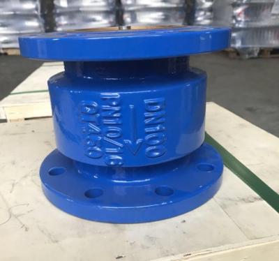 China Depends on specifications Cast Iron Flange Type Low Pressure Metal Seated Lift Silent Check Valve for sale
