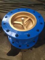 China Depends on specifications Cast Iron Flange Type Low Pressure Metal Seated Lift Silent Check Valve for sale