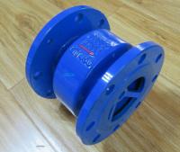 China Depends on specifications Cast Iron Flange Type Low Pressure Metal Seated Lift Silent Check Valve for sale