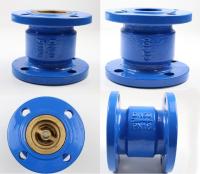 China Depends on specifications Cast Iron Flange Type Low Pressure Metal Seated Lift Silent Check Valve for sale