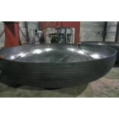 China Customized Astm A403 Steel 316l Elliptical Head Flat Boilers Bottom Connection Welding for sale
