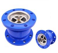 China High Temperature Energy Saving Check Valve DIN3352-F5 for Ductile Iron in Industry for sale