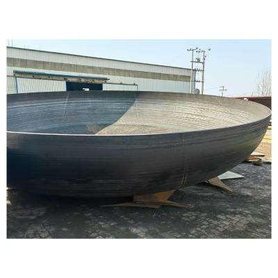 China ASME 2-1 Elliptical Dish Head with Customized OEM Support and Circle Head Code for sale