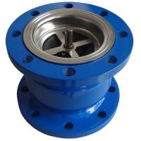 China Cast Iron Flanged Silent Type Check Valve for Effective Backflow Prevention for sale
