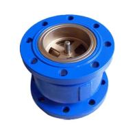 China DN65 Cast Iron Silent Check Valve for Energy Saving in Water Media and OEM Port Size for sale