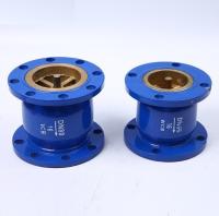 China DN65 Cast Iron Silent Check Valve for Energy Saving in Water Media and OEM Port Size for sale