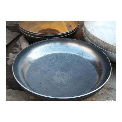 China OEM Customized Circle Head Code Tank Container Pipe End Bottom Customized Support for sale