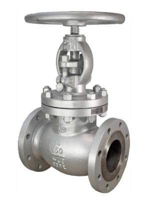 China CI Carbon Steel Stainless Steel Flanged Globe Valves for High Pressure Applications for sale